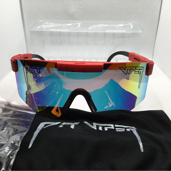 Accessories | Marked Pit Viper Sunglassessun Goggles New C9 | Poshmark